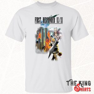 First Responder 911 Final Fantasy Shirt First Responder IX/XI ...