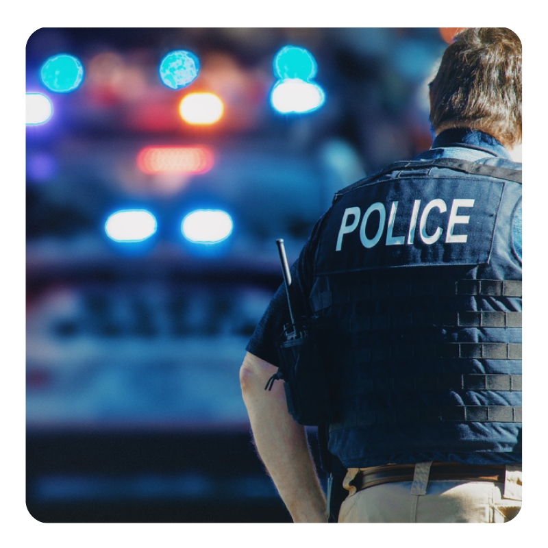 Police Officer T Shirts - TheKingShirts