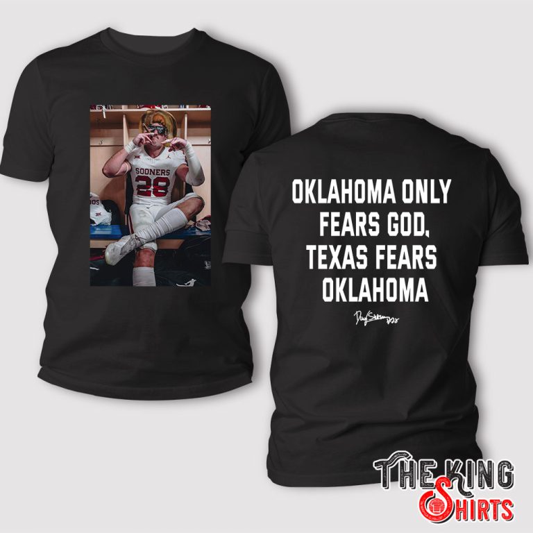 Danny Stutsman Sooner Smoke, Cigar T Shirt - TheKingShirts